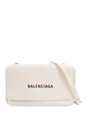 Balenciaga Everyday Shoulder Bag - Neutrals