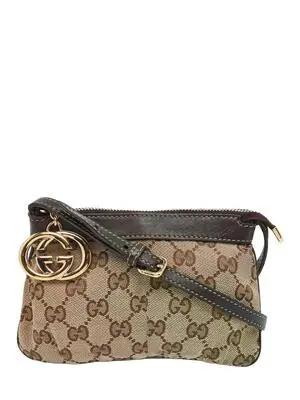 Gucci Interlocking G Crossbody Bag - Neutrals