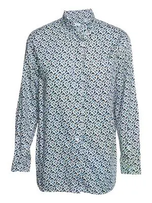 BURBERRY Burberry TB Monogram Oversized Shirt