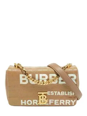 Burberry Lola Horseferry Quilted Shoulder Bag - Neutrals