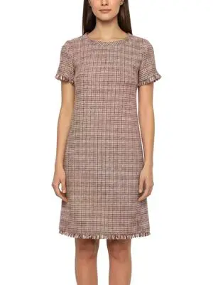 MAX MARA Weekend Max Mara Tweed Mini Dress