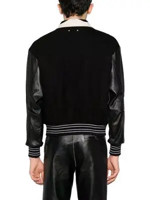 Andersson Bell Robyn Panelled Bomber Jacket - Black