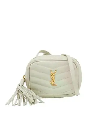 Saint Laurent Mini Lou Camera Bag - Grey