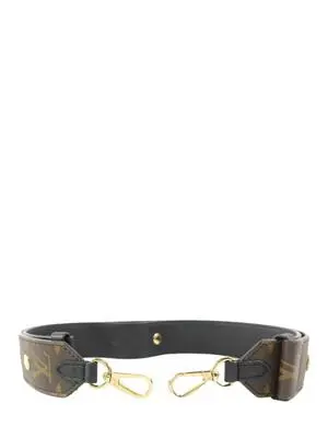 LOUIS VUITTON Monogram Canvas Bandouliere Shoulder Strap - Brown