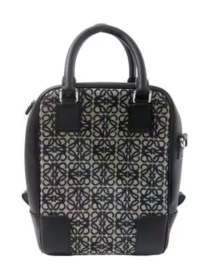 Loewe Amazona Anagram Tote Bag - Blue