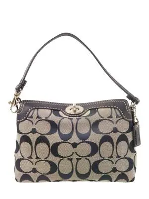 COACH VINTAGE Mini Turnlock Tote Bag - Blue