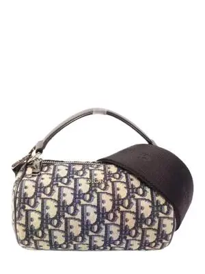 Dior Oblique Roller Shoulder Bag - Neutrals