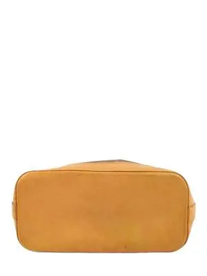 LOUIS VUITTON Lockit Monogram Tote Bag - Brown