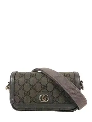 Gucci Ophidia Gg Shoulder Bag - Grey