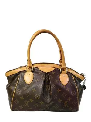 LOUIS VUITTON Tivoli Pm Monogram Handbag - Brown