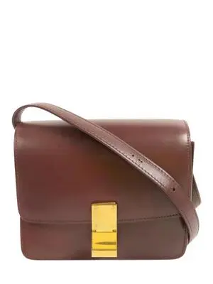 Celine Mini Classic Box Crossbody Bag - Red