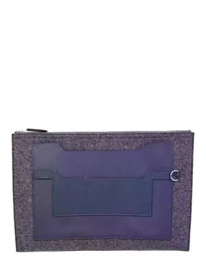 Hermès 29 Toodoo Clutch Bag - Grey