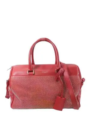 SAINT LAURENT Saint Laurent Studded Shoulder Bag