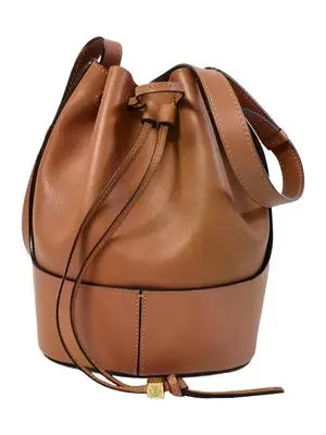 Loewe Balloon Shoulder Bag - Brown