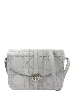 Dior Cannage Shoulder Bag - Grey