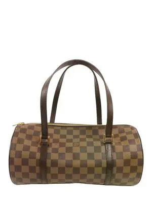 LOUIS VUITTON Papillon Shoulder Bag - Brown