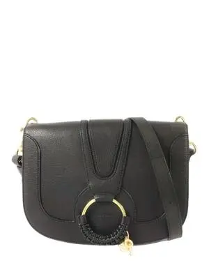 See By Chloé Hana Leather Shoulder Bag - Black