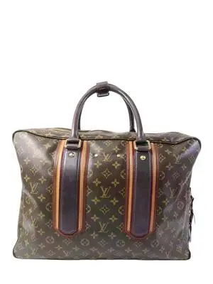 LOUIS VUITTON Bequia Monogram Tote Bag - Brown