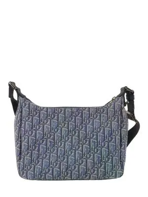 DIOR Christian Dior Small Oblique Rider Shoulder Bag