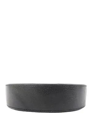 Gucci Ophidia Mini Round Shoulder Bag - Black