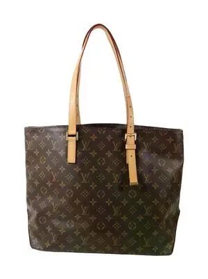 LOUIS VUITTON Monogram Mezzo Shoulder Bag - Brown
