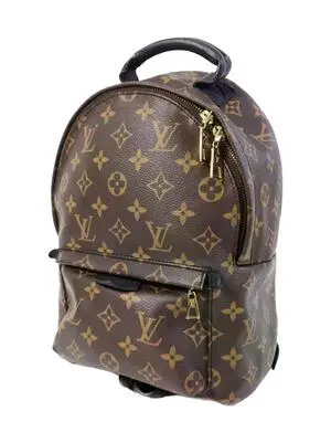 LOUIS VUITTON Palm Springs Monogram Backpack - Brown