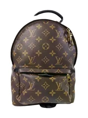 LOUIS VUITTON Palm Springs Monogram Backpack - Brown