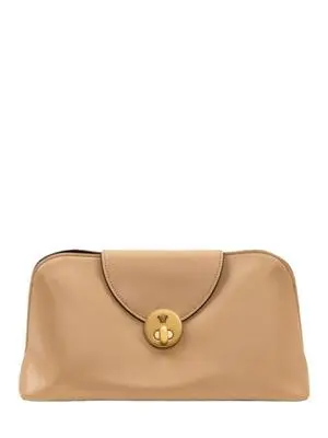 Versace Medusa Plaque Shoulder Bag - Neutrals