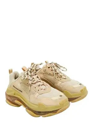 Balenciaga Triple S Sneakers - Neutrals