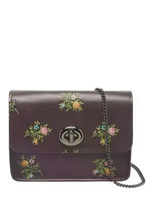 COACH Bowery Shoulder Bag - Red