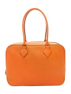 Hermès Epsom Plume Élan 28 Handbag - Orange