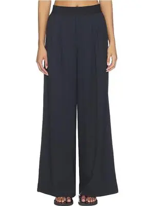 Beyond Yoga Beyond Yoga Exposed Elastic Trousers Black