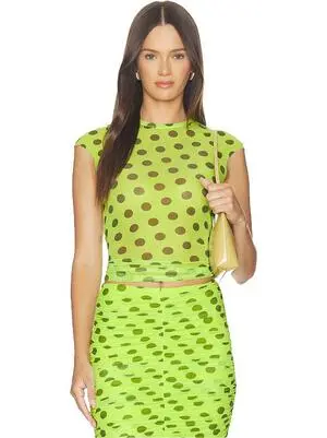 AFRM AFRM Nina Top Green