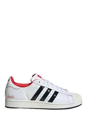 Adidas Superstar Ii Coca-cola Edition Sneakers - White