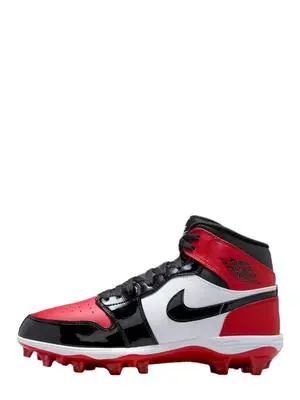 JORDAN 1 Mid Sneakers - Red