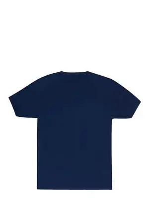 SP5DER Graphic Print T-shirt - Blue