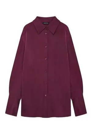 ANINE BING ANINE BING Bridget Long-Sleeve Shirt