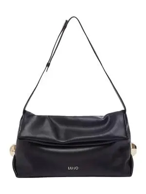 Liu Jo Liu Jo Medium Riccy Shoulder Bag Black