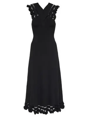 ULLA JOHNSON Ulla Johnson Fiora Ribbed-Knit Midi Dress