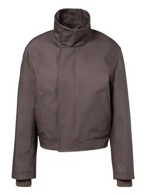 Victoria Beckham Cotton Jacket - Grey
