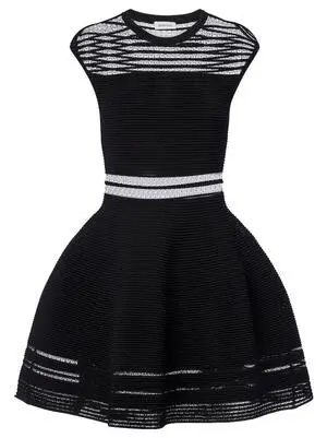 Simkhai Esri Knitted Mini Dress - Black