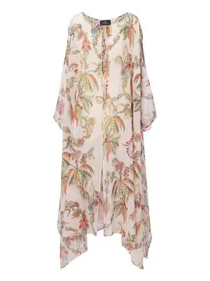 Etro Paisley Kaftan - Multicoloured