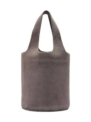 A.emery A.Emery Wren Suede Bucket Bag Grey