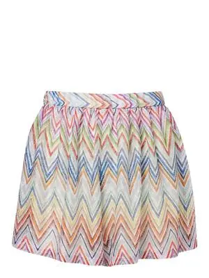 Missoni Zigzag Print Shorts - Multicoloured