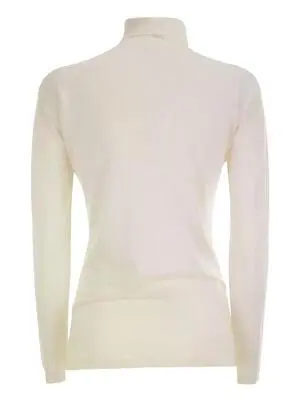 Fabiana Filippi Fine-gauge Knit Roll Neck Sweater - Neutrals
