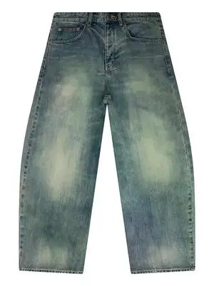 Ksubi Vorteks Astral Sott Denim Jeans - Blue