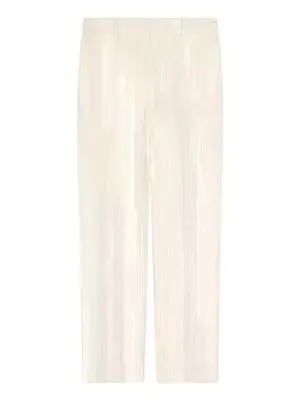 Dries Van Noten Wide-leg Tailored Trousers - Neutrals