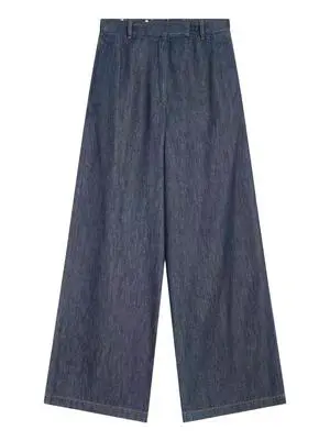 Dries Van Noten Wide-leg Jeans - Blue