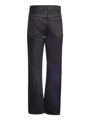 A.p.c. Molly Cropped Jeans - Black