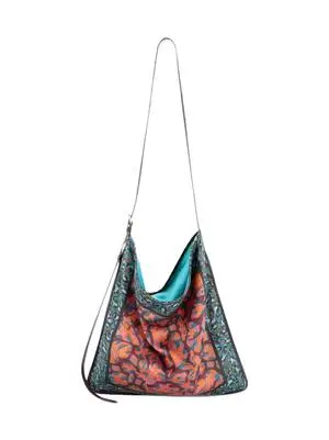 Dries Van Noten Large Scarf Bag - Orange